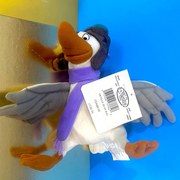 Disney | Toys | Disney Store Nwt Vintage 99s The Rescuers Bean Bag ...